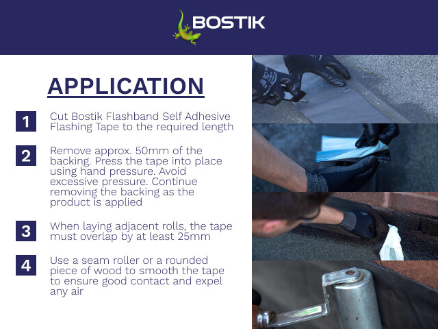 Bostik flashband store